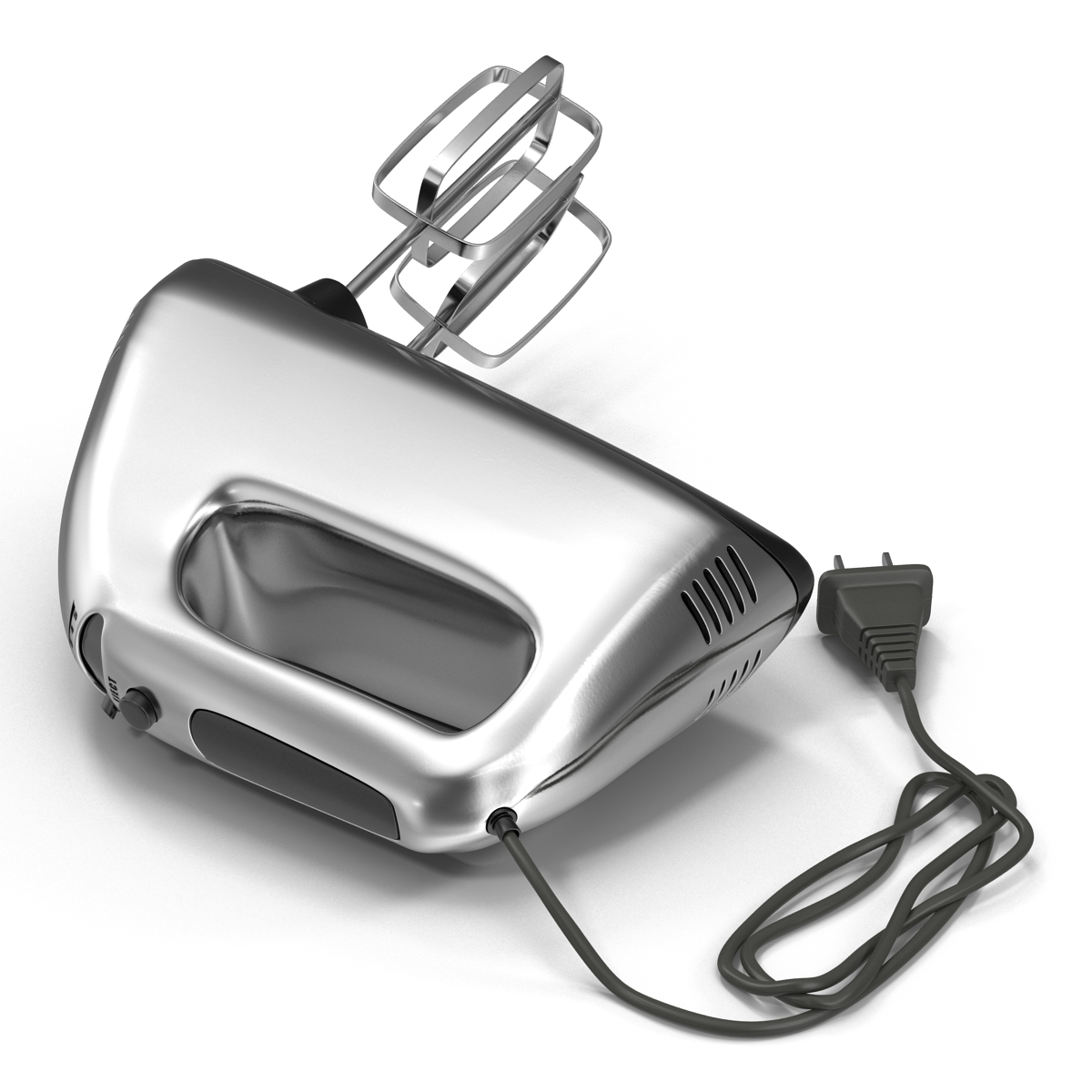 3d hand mixer chrome