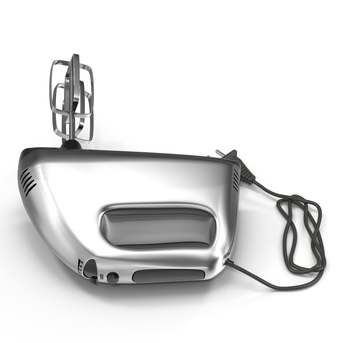 3d hand mixer chrome