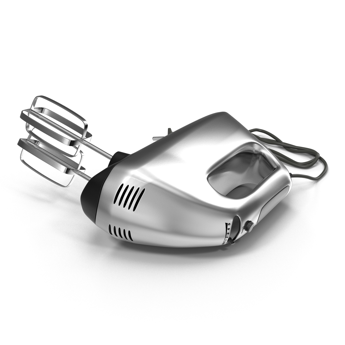 3d hand mixer chrome