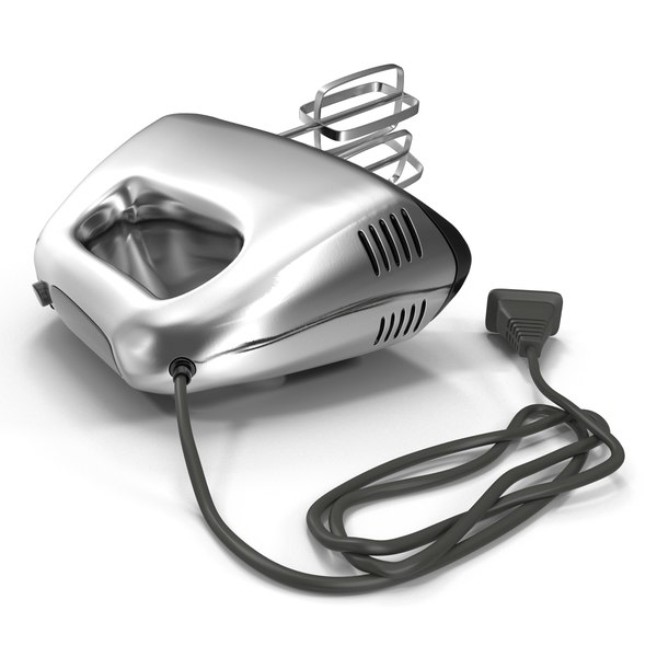 3d hand mixer chrome