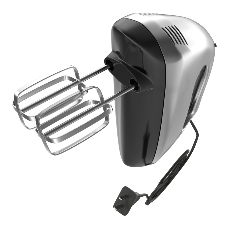 3d hand mixer chrome