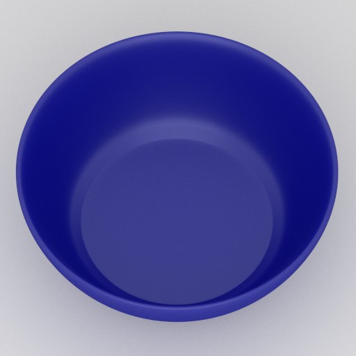 free simple bowl 3d model