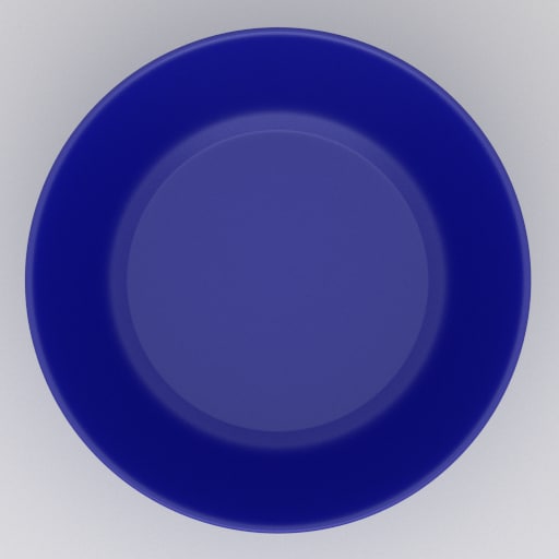 free simple bowl 3d model