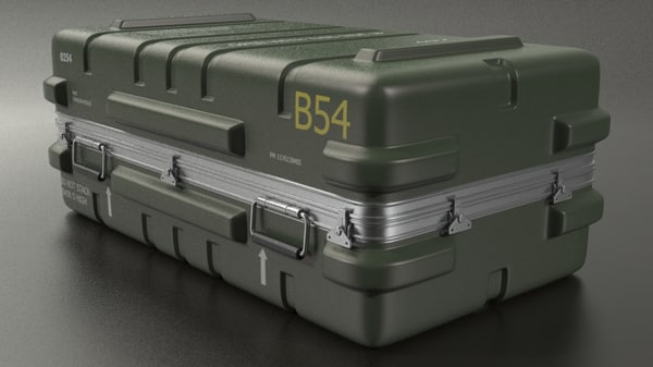 max military crate