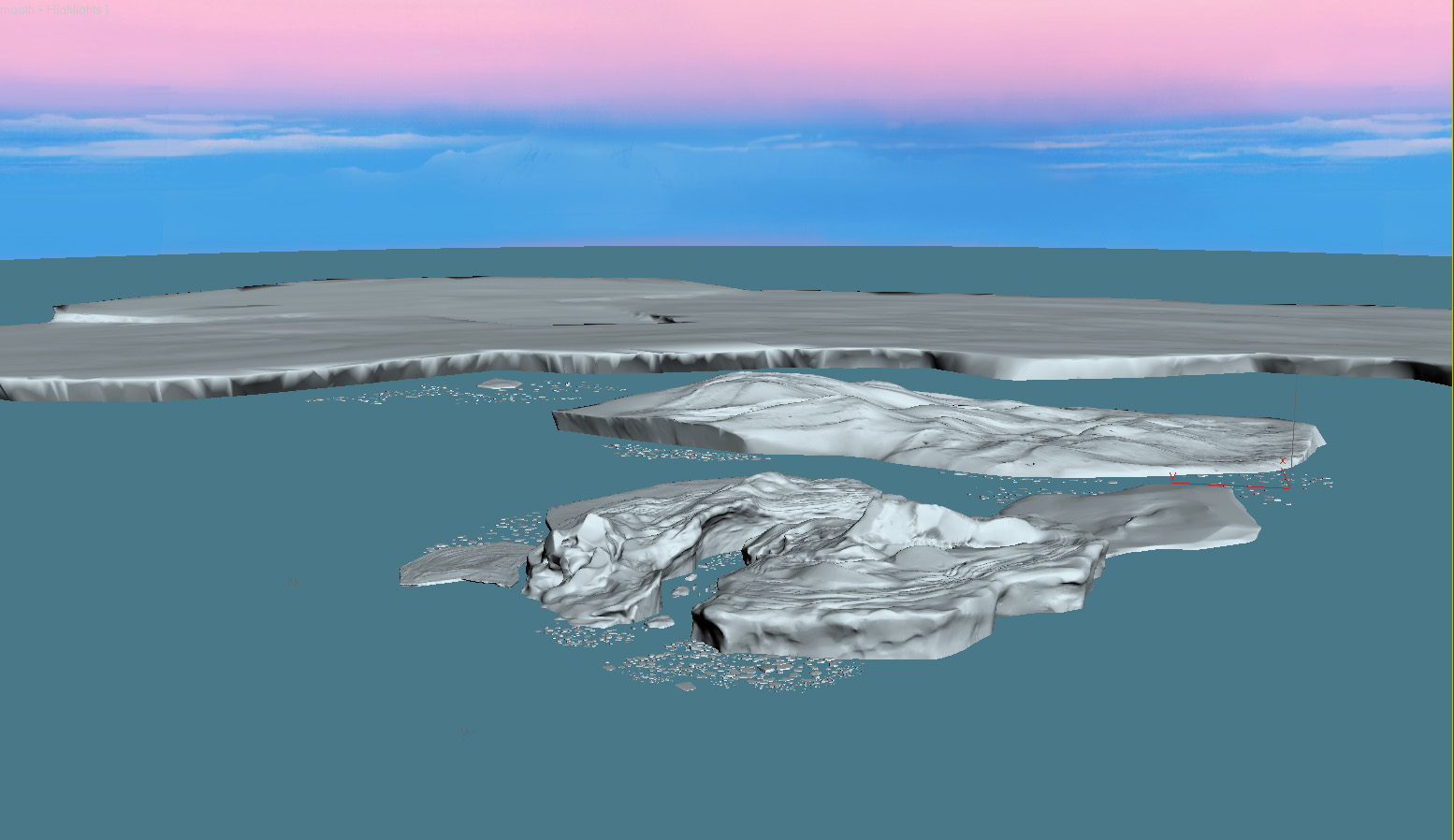max icescape ice