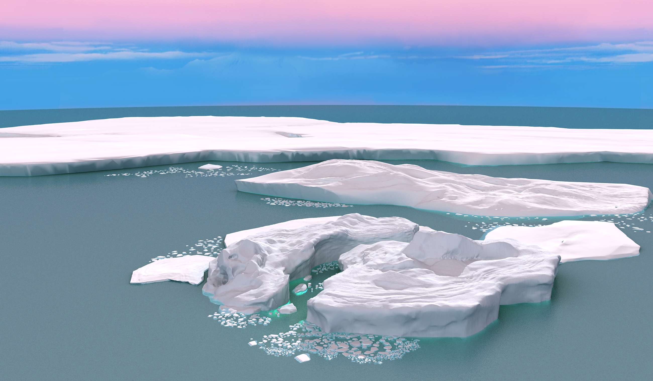 Icescape Modelo 3D - TurboSquid 899302