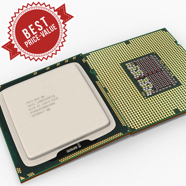 CPU 3D Models for Download | TurboSquid
