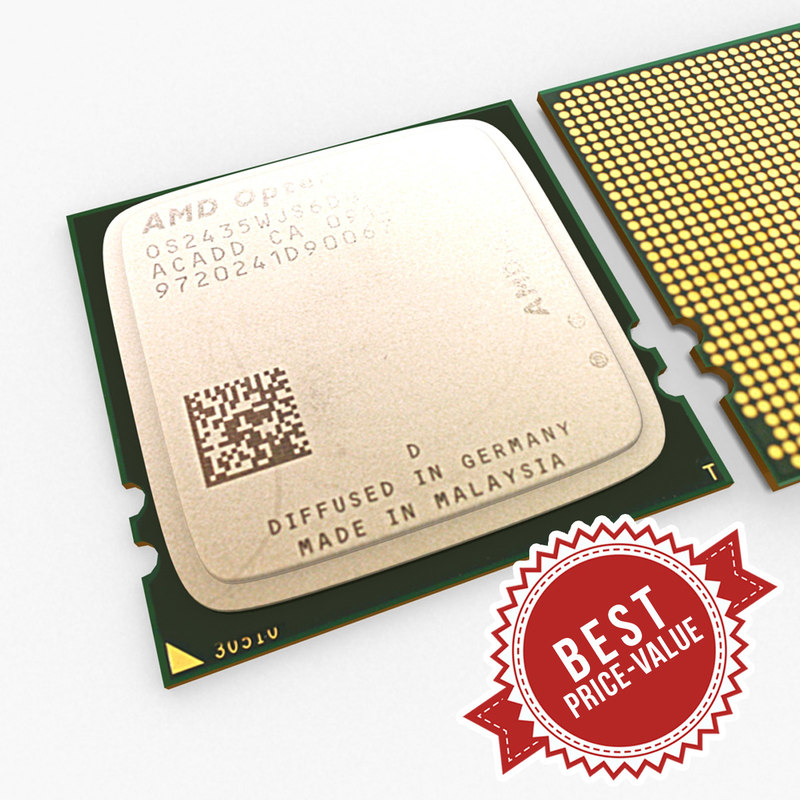 Cpu Amd Opteron Component Max