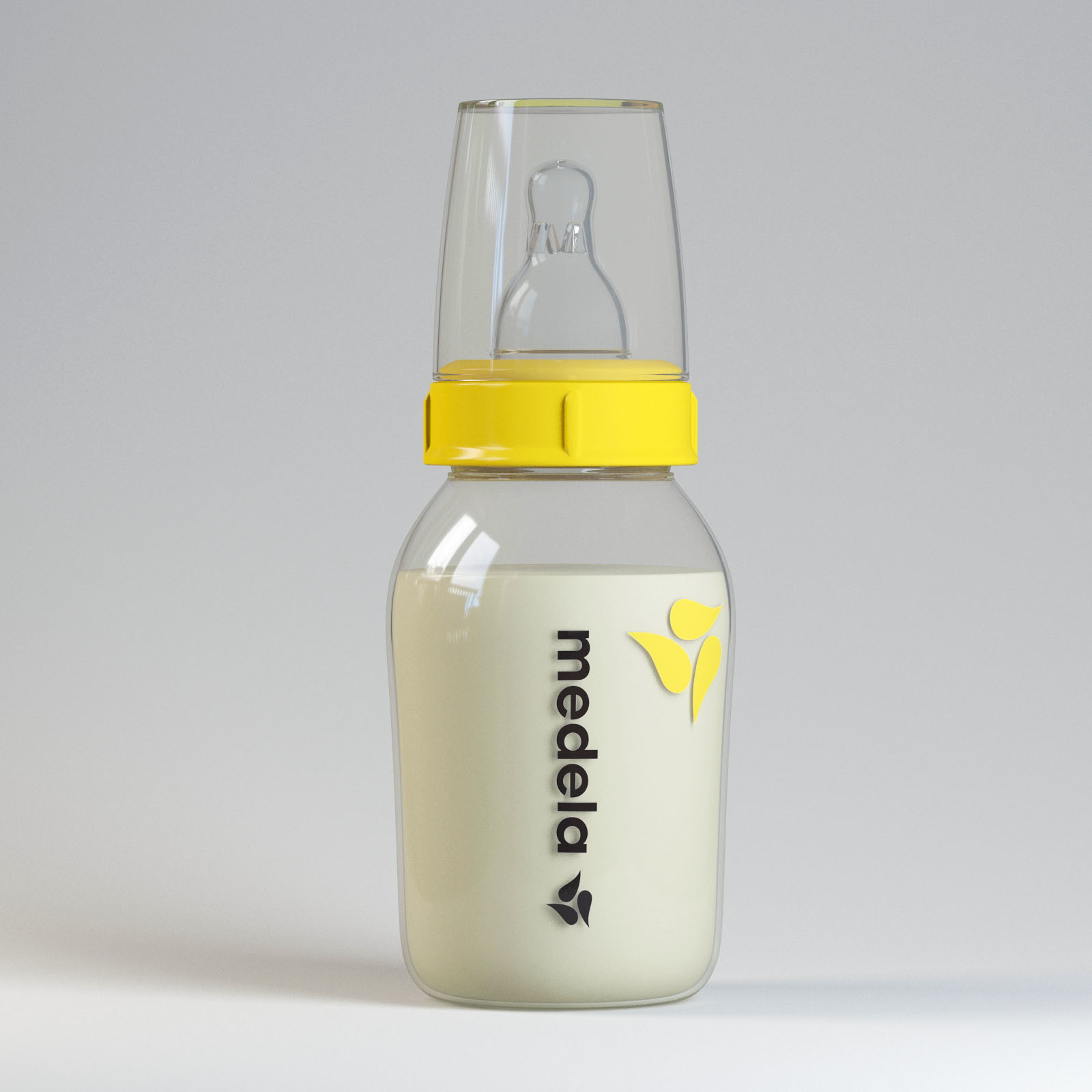 medela baby bottle 3d max