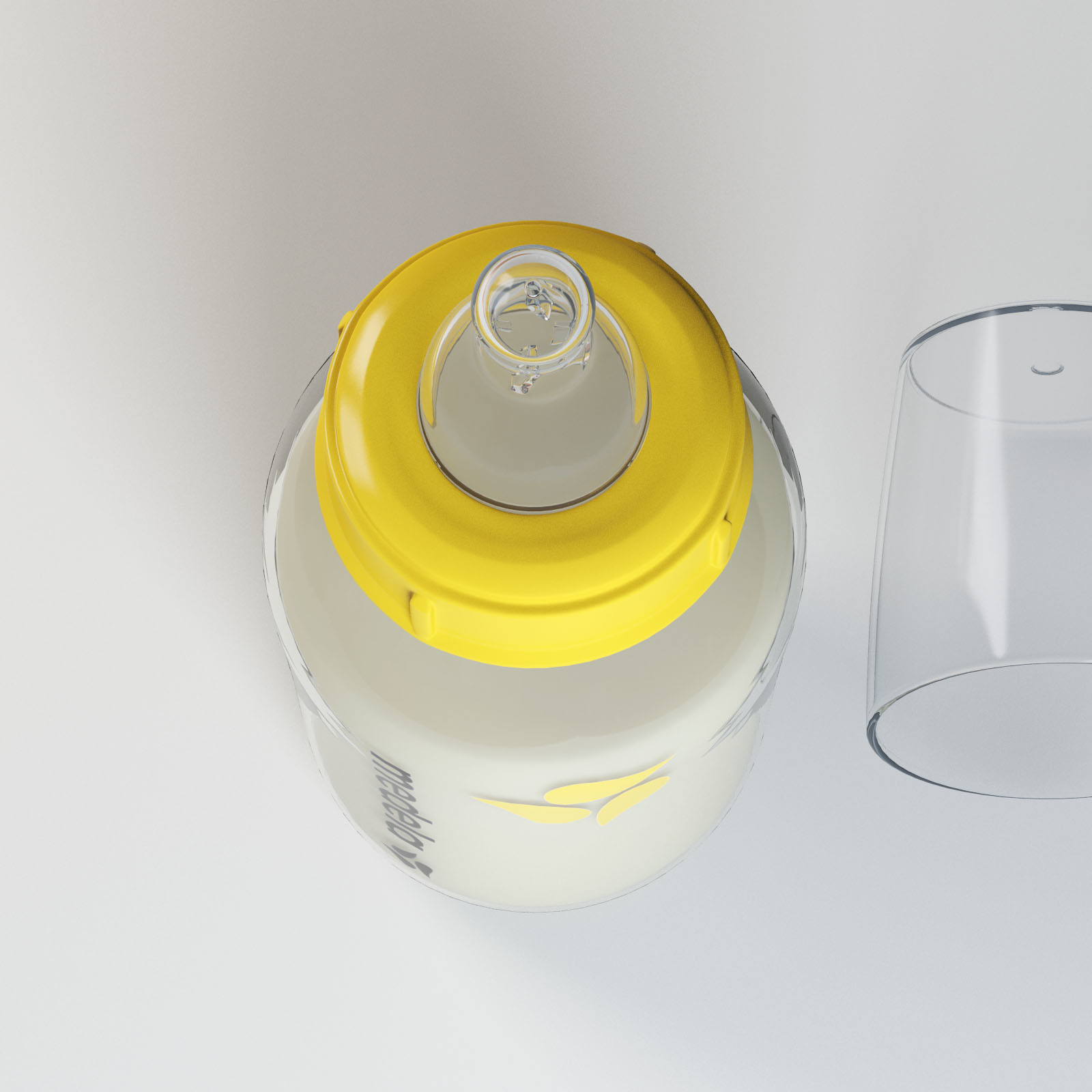 medela baby bottle 3d max