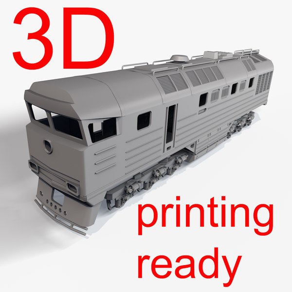 modelo 3d Russian Diesel Loco Loco 2TE116 Primera Edición - TurboSquid ...