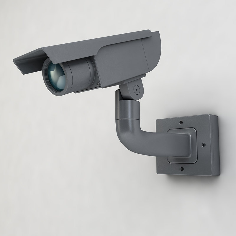 3d wireless security camera