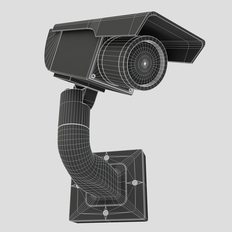 3d wireless security camera