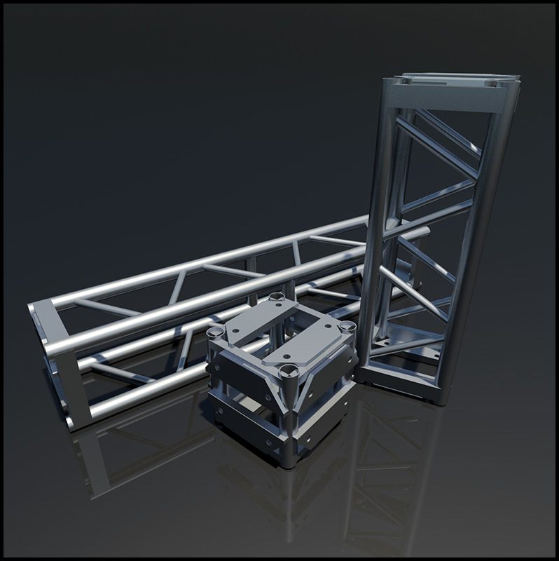 Truss 3D Models for Download | TurboSquid