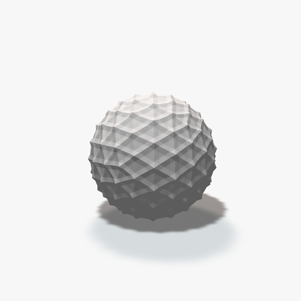 18 geometric spheres 3ds