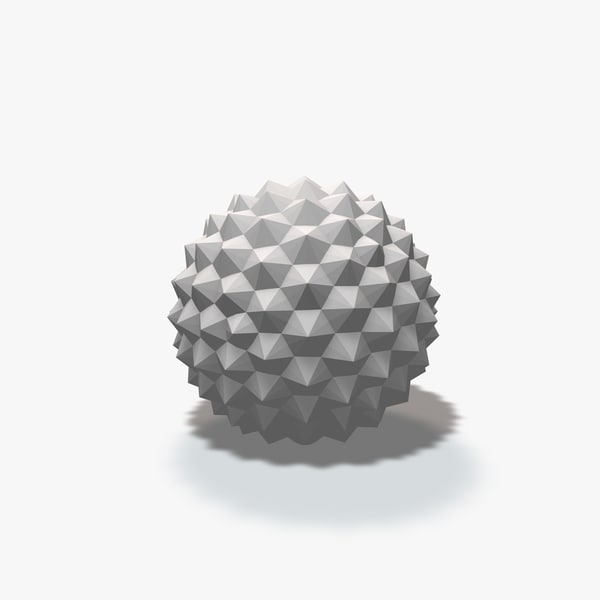 18 geometric spheres 3ds