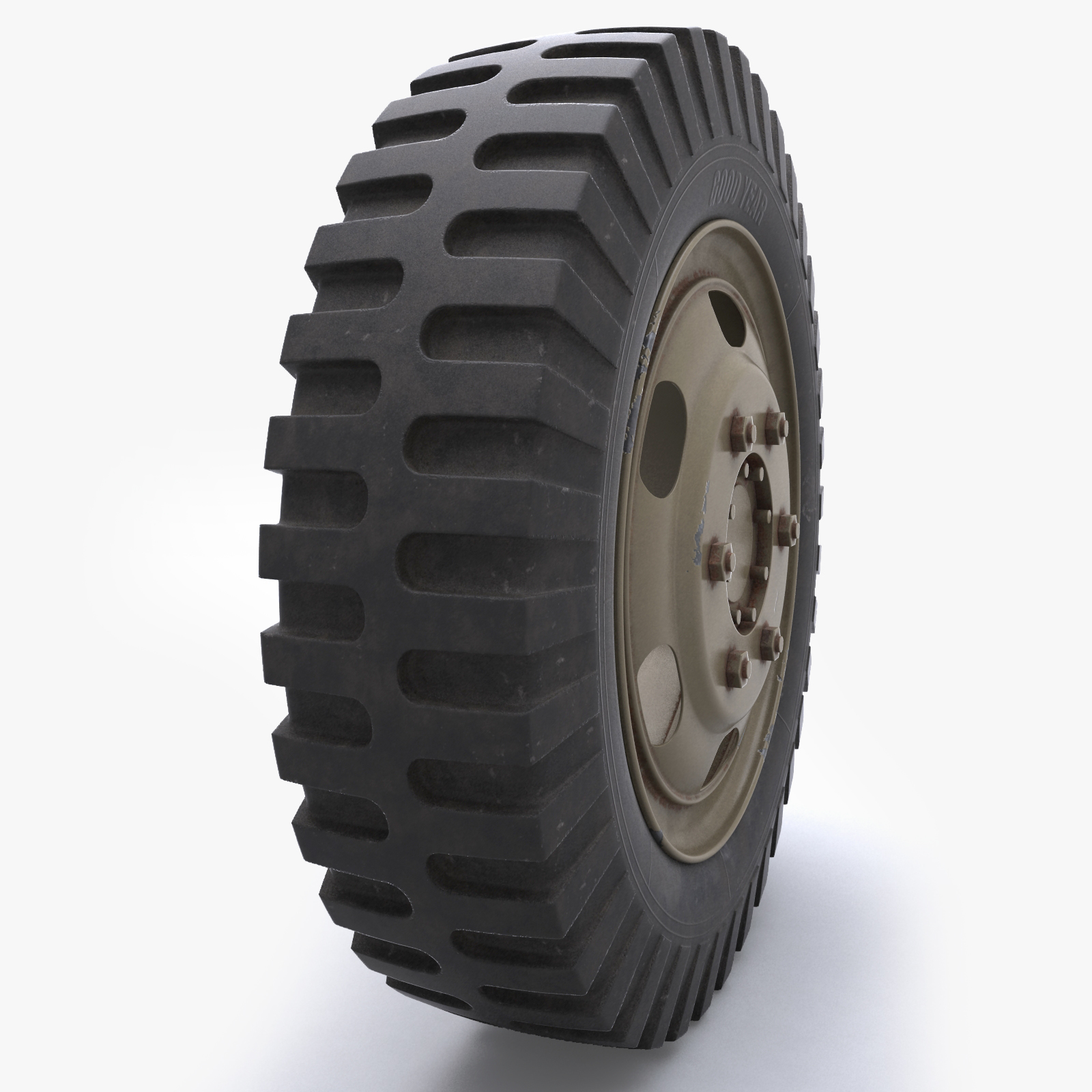 weel modelled 3d model
