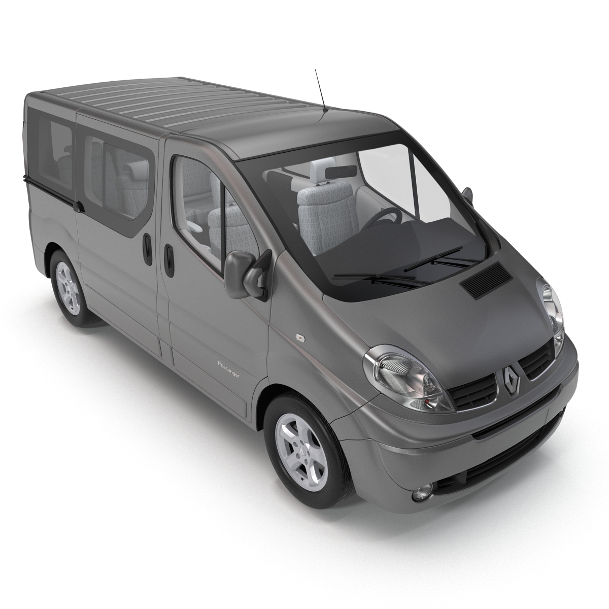 renault trafic 2013 3d model