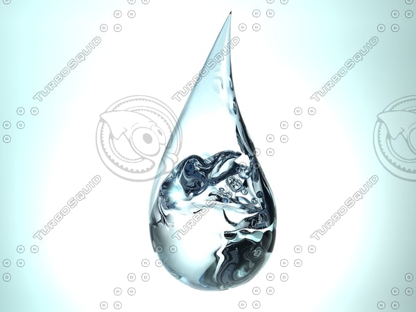 Water Drop 3D Models for Download | TurboSquid