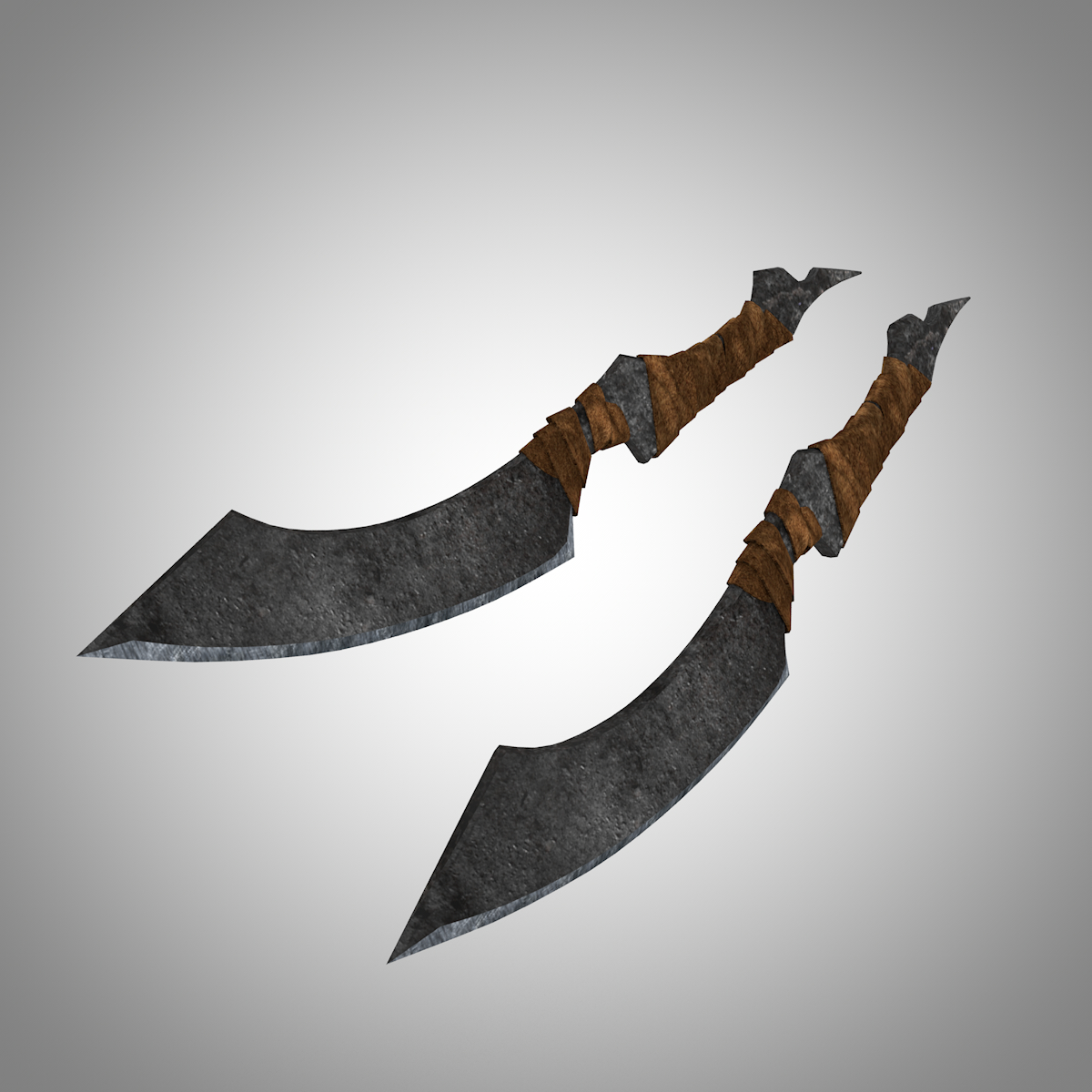 sword mmorpg 3d model