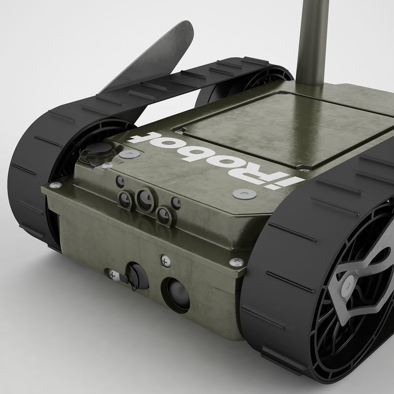 iRobot 110 FirstLook 3D 모델 - TurboSquid 899848