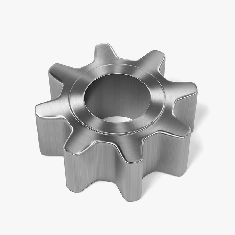 3d gear wheel model