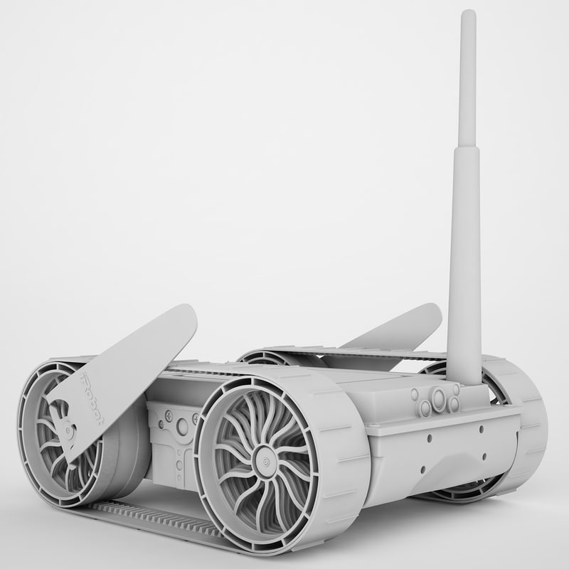 irobot 110 firstlook 3d model