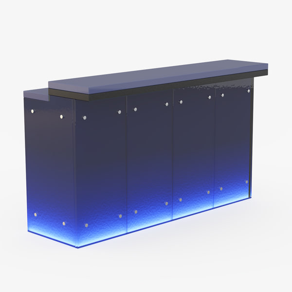 Bar Counter 3D Models for Download | TurboSquid