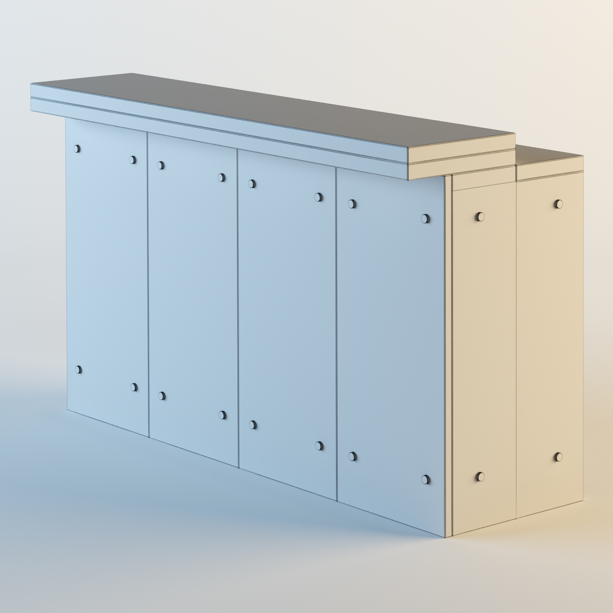 3ds max bar counter