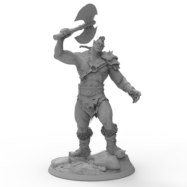 Orc 3D-Modell - TurboSquid 900074