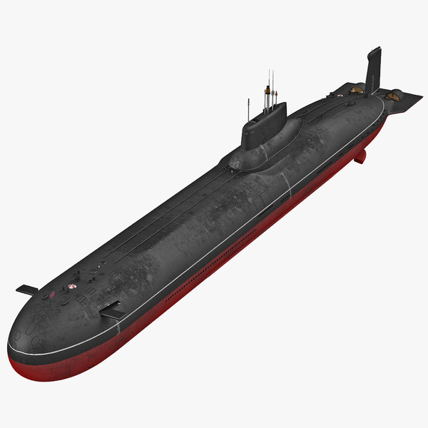 3d french submarine surcouf ww2