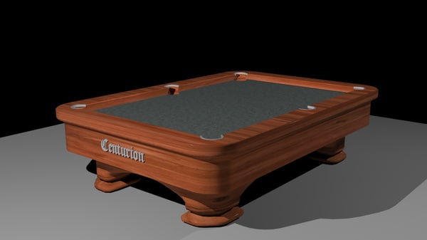 Free 3D Billiards Models | TurboSquid