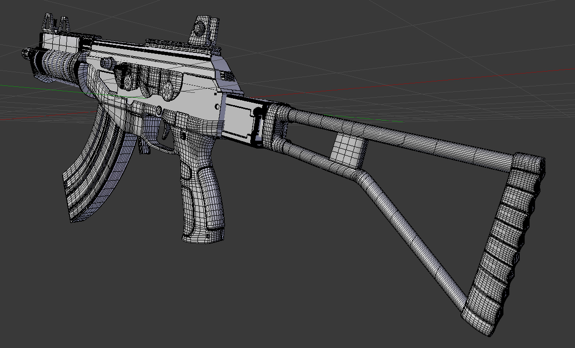 galil ace 3d fbx