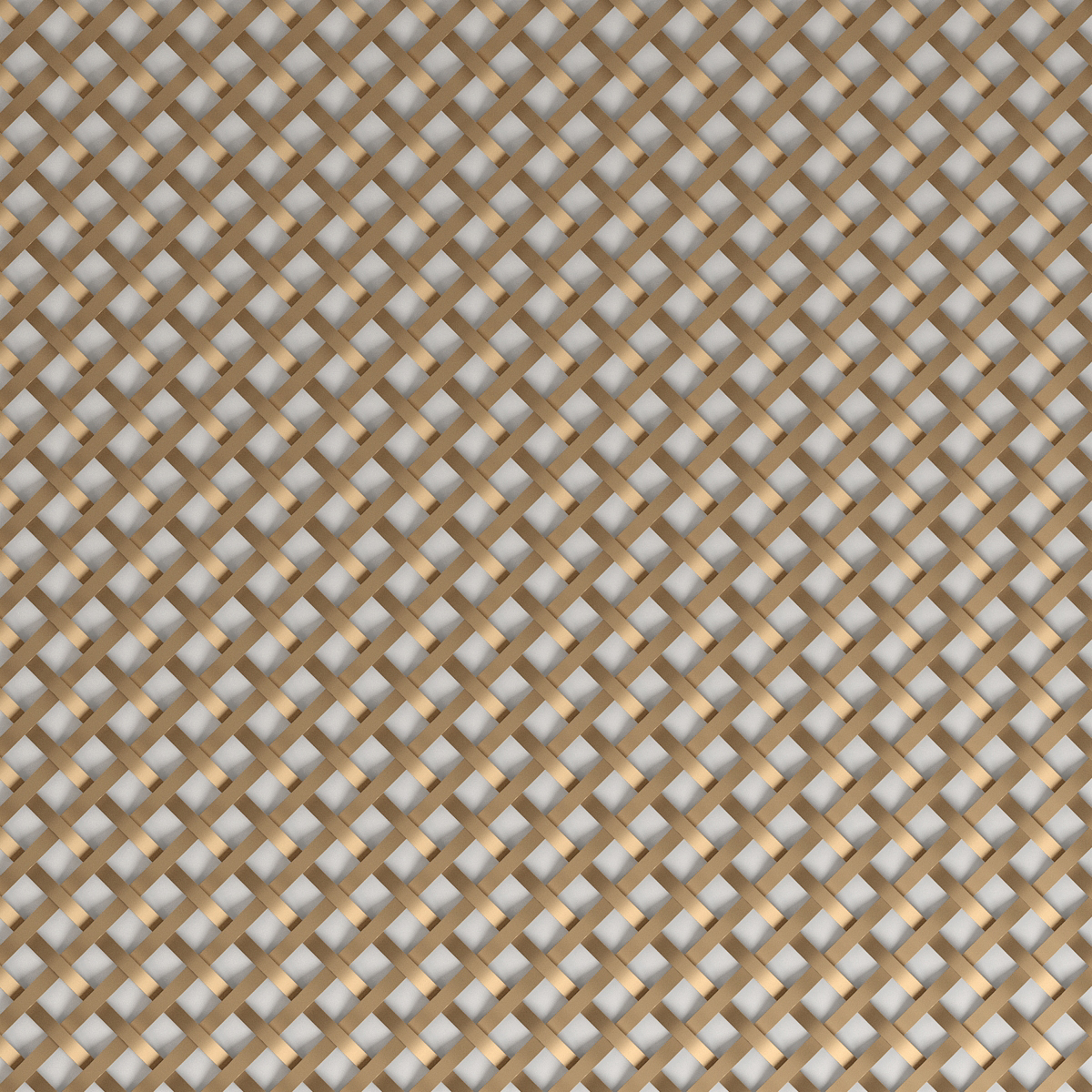 seamless platting 3d model