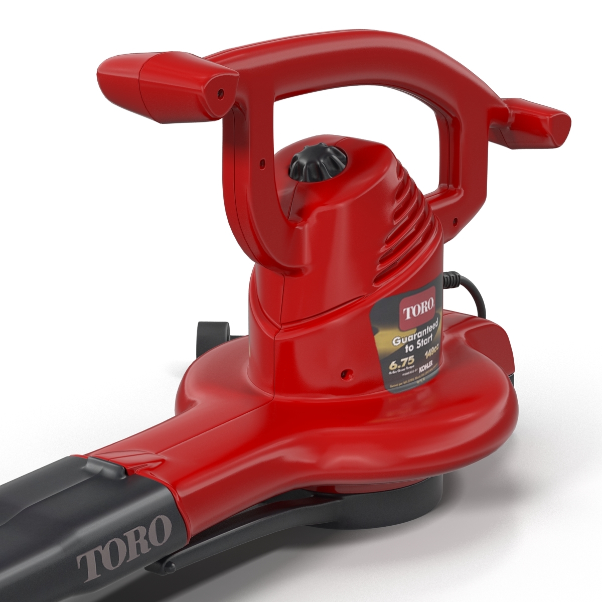 electric leaf blower toro 3d max