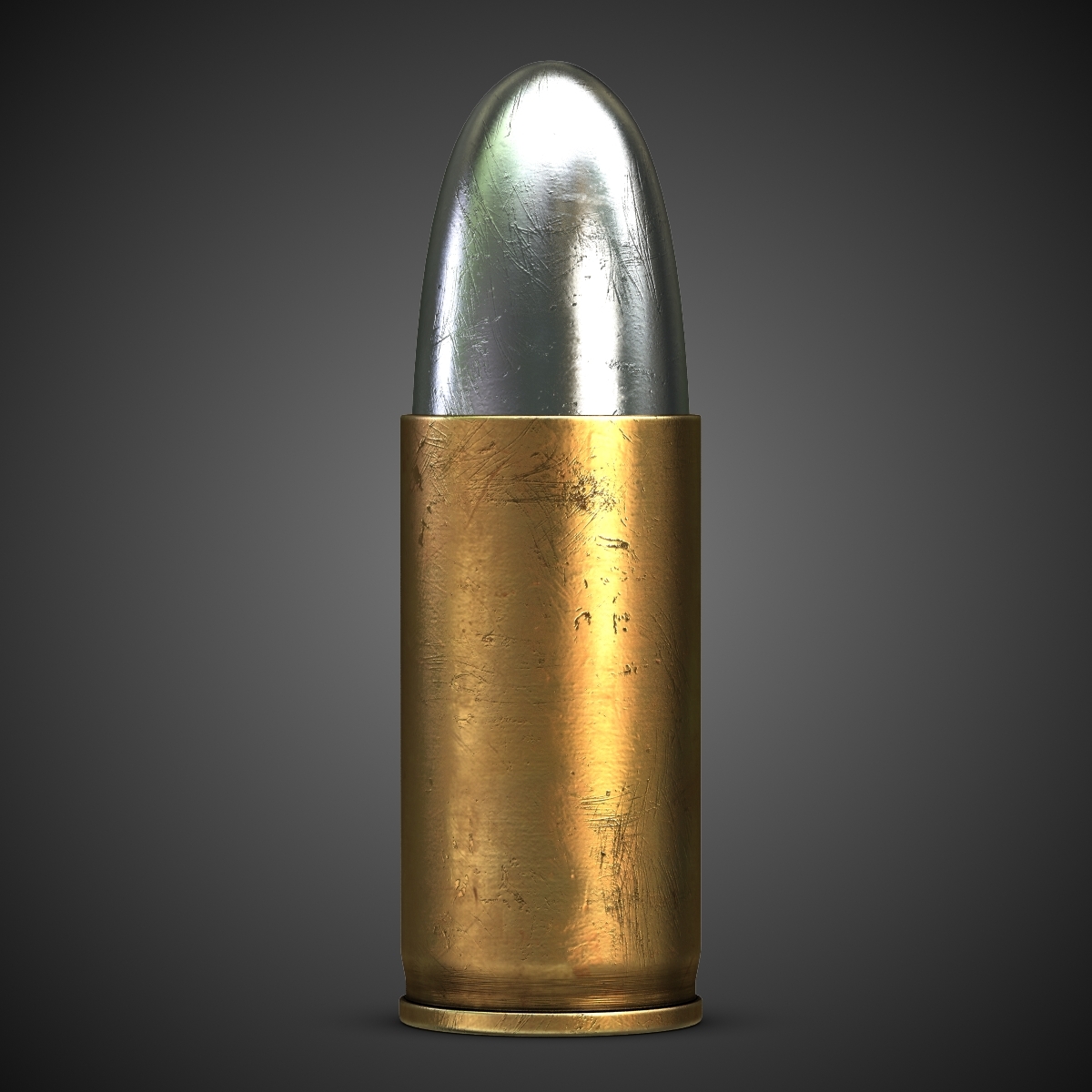 cartridge 9x19 mm parabellum 3d 3ds