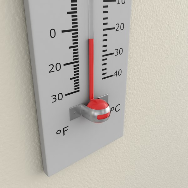 thermometer 3d model