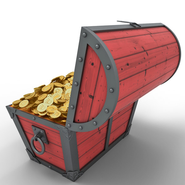 treasure chest 3d 3ds