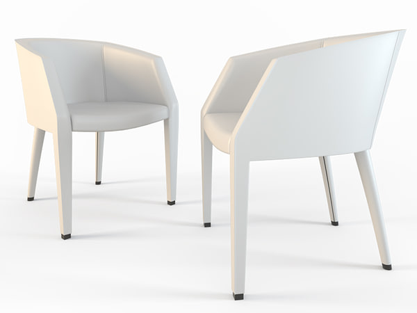 modelo 3d Silla Giorgetti Eos - TurboSquid 900848