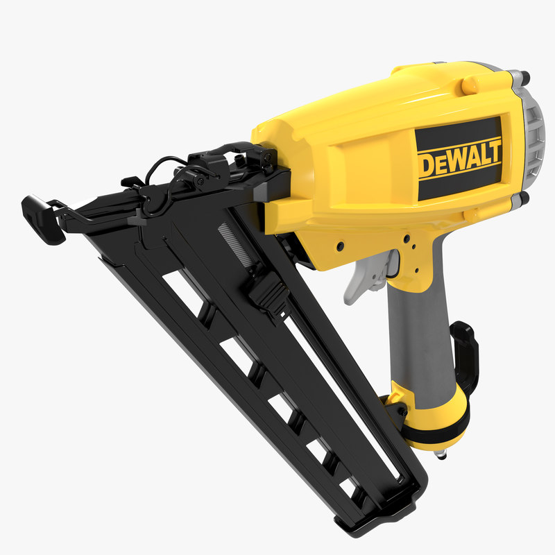Nail Gun 3D Models for Download | TurboSquid