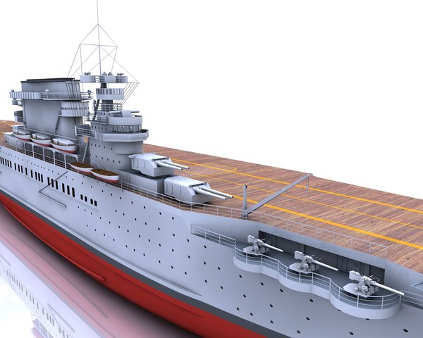 uss lexington cv-2 c4d