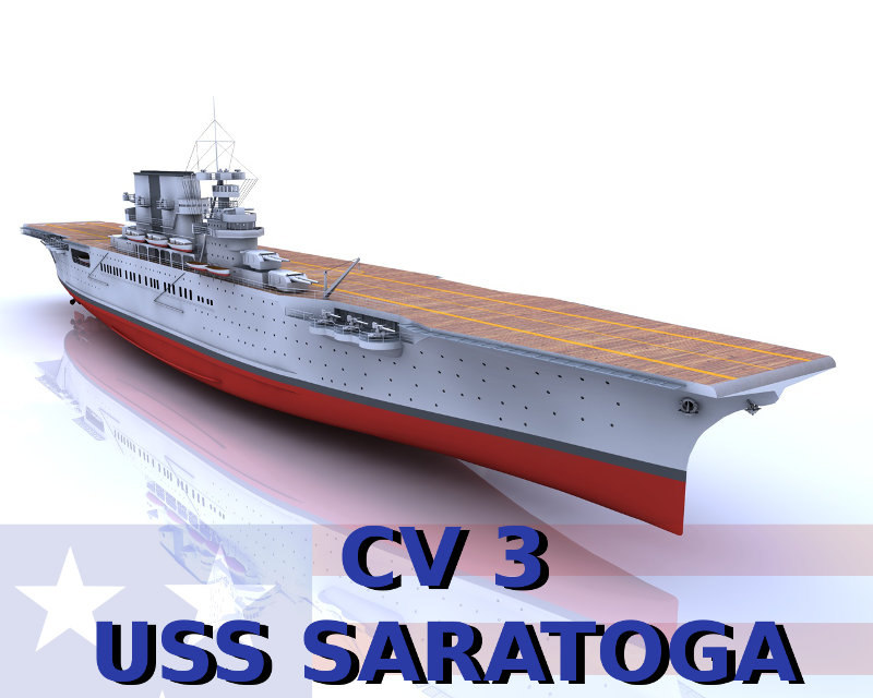 3d uss saratoga cv-3