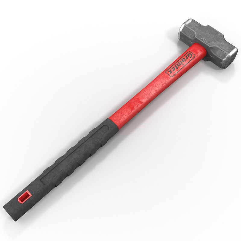 sledge hammer graintex c4d