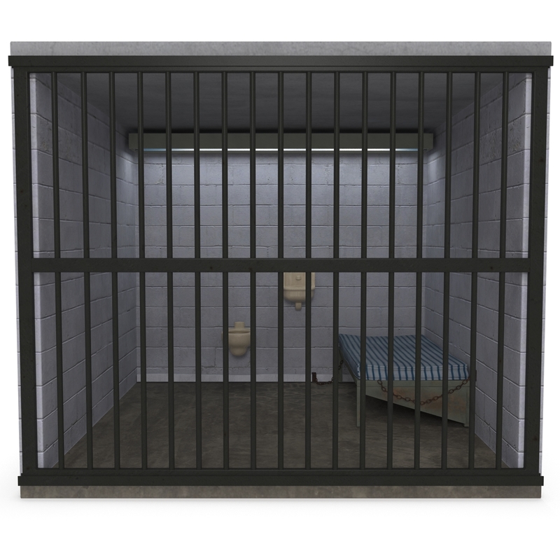 3d Model Prison Cell