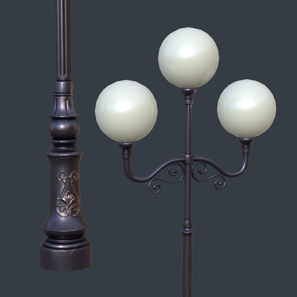 max streetlight realistic marmoset