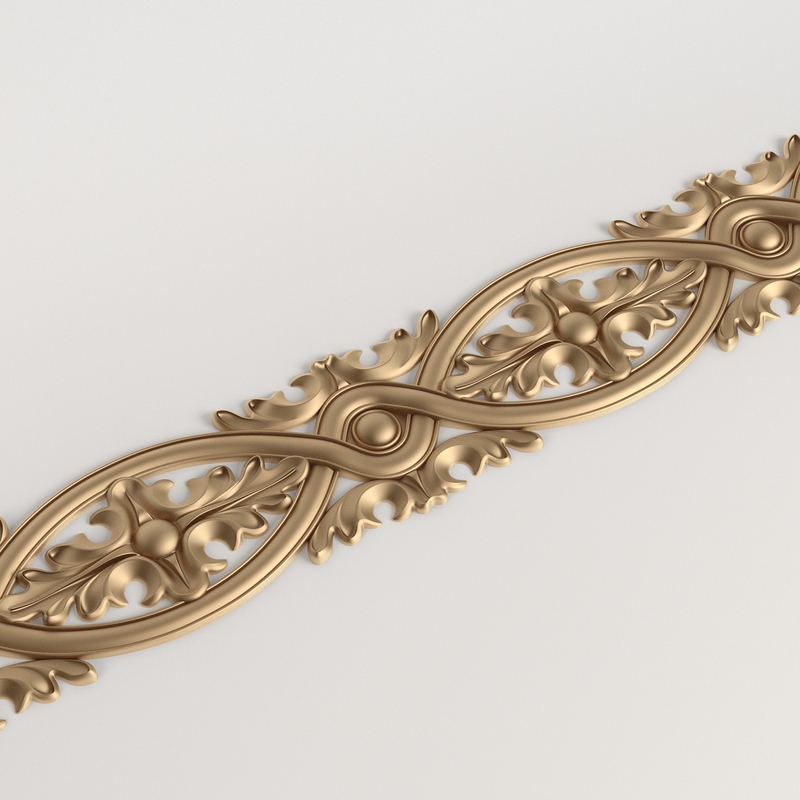 3d carved molding