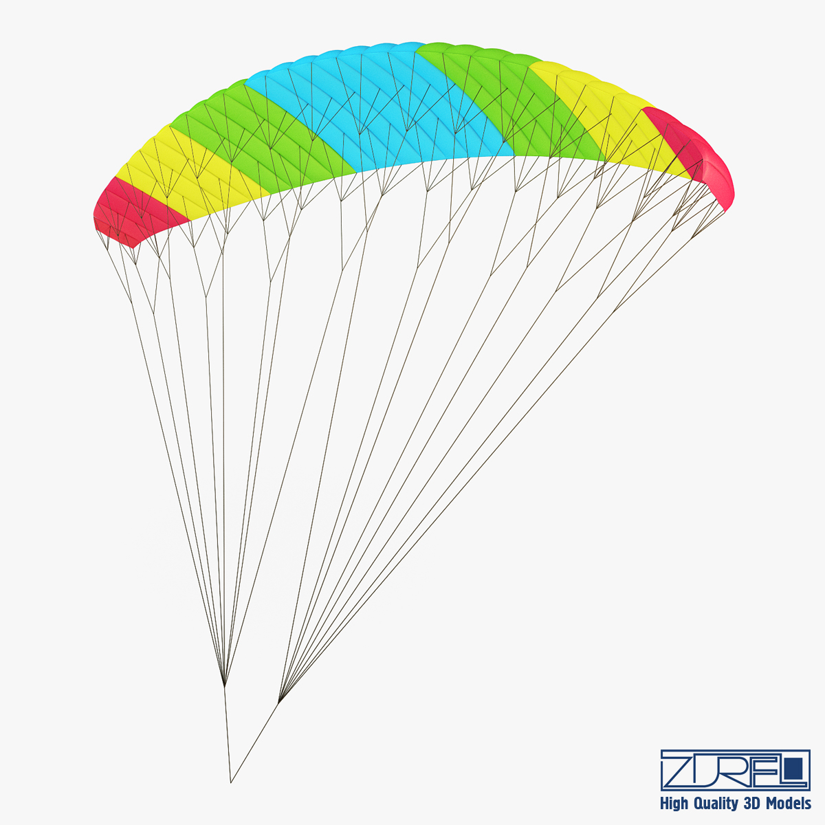 paraglider v 2 3d max