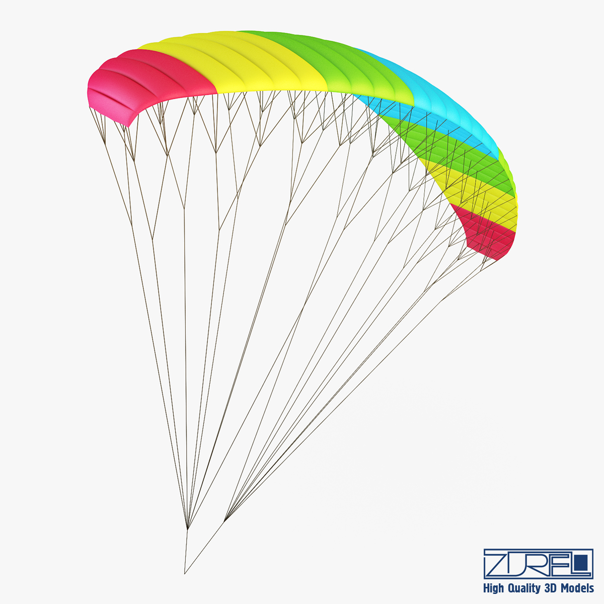 paraglider v 2 3d max