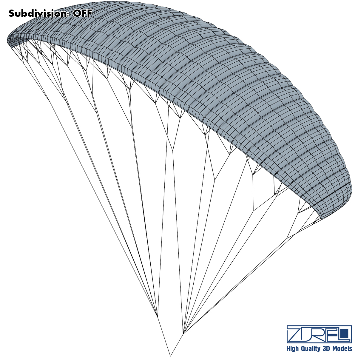 paraglider v 2 3d max