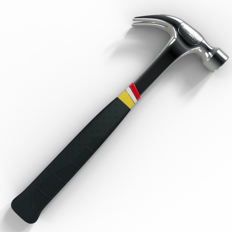 3d generic hammer model